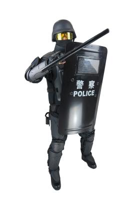 China PA Anti Riot Suit Foot & Knee Armor with Anti Flaming Resistive Impact Material for sale