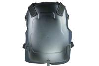 China Impact Resist PC Back Armor For Riot Control , Body Protection Anti Riot Gear for sale