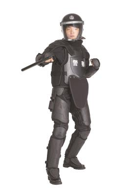 China Anti Riot Suit With Bag 120 Joule Impact Resist , Military Police Protective Gear for sale