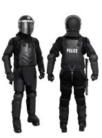 China Neck Protection Anti Riot Suit With Transportation Bag , Full Body Armor Suit for sale
