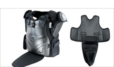 China Police Military FBF Chest & Back Riot Body Armor With Crotch Protection for sale