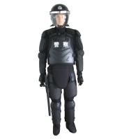 China 120J Impact Resist Anti Riot Suit / Police Protective Clothing With Half Finger Gloves for sale