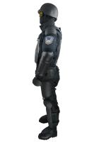China 120J Impact Resist Anti Riot Suit / Police Protective Clothing With Half Finger Gloves for sale
