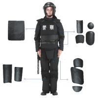 China Full Body Anti Riot Suit Gear Armor With Carrying Bag For Police And Military FBF for sale