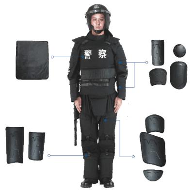 China Full Body Anti Riot Suit Gear Armor With Carrying Bag For Police And Military FBF for sale