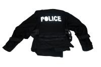 China Full Body Anti Riot Suit Gear Armor With Carrying Bag For Police And Military FBF for sale