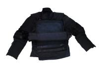 China Fast Wear Riot Protective Gear With Armor Inside , Middle East Police Riot Gear for sale