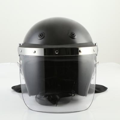 China Black ABS Anti Riot Helmet with Suspension System for  Police & Army FBK for sale