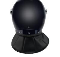 China Riot Helmet With Visor And PU Neck Protection , Police Tactical Helmet for sale