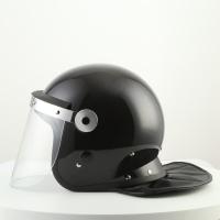 China Riot Helmet With Visor And PU Neck Protection , Police Tactical Helmet for sale