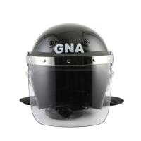China Tactical Riot Helmet With Gas Mask Hook , Military Helmet With Face Shield for sale