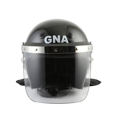 China Tactical Riot Helmet With Gas Mask Hook , Military Helmet With Face Shield for sale