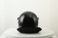 China Light Weight Anti Riot Police Helmet With Zipper Connected Neck Protection for sale