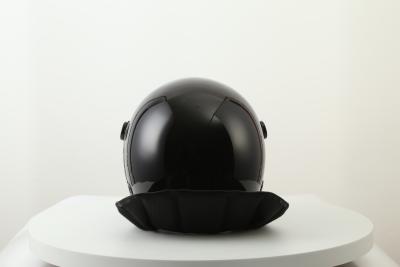 China Light Weight Anti Riot Police Helmet With Zipper Connected Neck Protection for sale