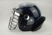 China Police Security Anti Riot Helmet Adjustable Size With Face Shield Steel Fence for sale