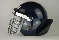 China PC Visor Anti Riot Helmet With Metal Grid , Tactical Helmet With Face Shield for sale