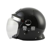 China Law Enforcement Police Riot Shield Helmet , Army Combat Helmet With Bulb Visor for sale