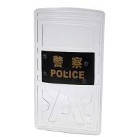 China Polycarbonate Military Anti Riot Shield Plastic Swat 147 Joule GA422-2008 for sale