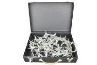 China Police Use Throwing Type Tyre Deflation Spikes With Stainless Steel Rope for sale