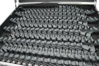 China Police Plastic Tire Deflation Device With 170 Pcs Piercing Spikes 8 Meter for sale
