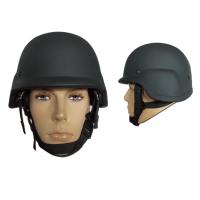 China Tactical Bulletproof Helmet Mich Pasgt Fast Type , NIJ IIIA Police Ballistic Helmet for sale