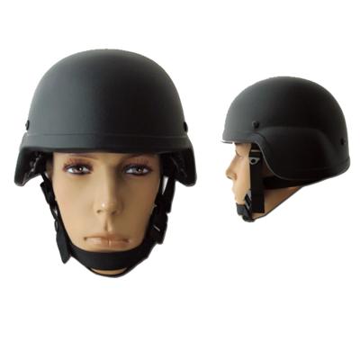China Tactical Bulletproof Helmet Mich Pasgt Fast Type , NIJ IIIA Police Ballistic Helmet for sale