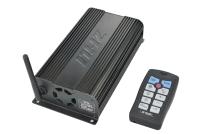 China 100w Wireless Electronic Police Siren Amplifier Remote Control For Emergency Vehicles for sale