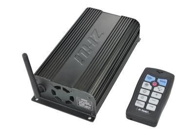 China 100w Wireless Electronic Police Siren Amplifier Remote Control For Emergency Vehicles for sale