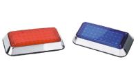 China Blue & RED Warning Police LED Light Head Waterproof for Emergency Vehicles for sale