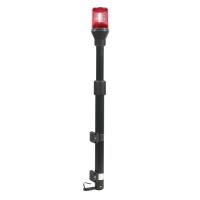China Police Motorcycle LED Rear Pole Warning light Length Adjustable for Traffic Control for sale