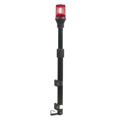 China Police Motorcycle LED Rear Pole Warning light Length Adjustable for Traffic Control for sale
