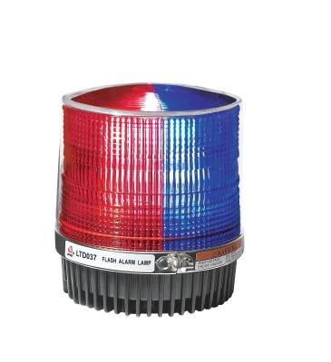 China Red And Blue Police Beacon Light Magnet Fixation, Led Rotating Beacon Lights for sale
