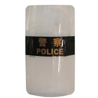 China Police Use Anti Riot Shield Polycarbonate Ballistic Shield With Folding Handle for sale