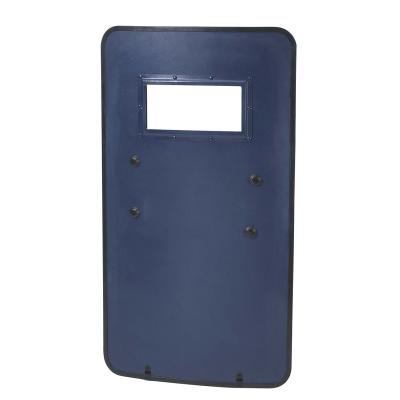 China Metal Aluminum Material Police Riot Control Shield With Observation Window for sale