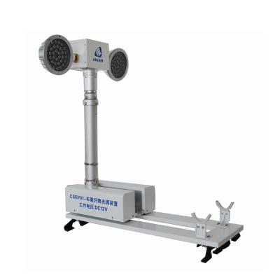 China 2*75W Police Safety Equipment Illumination Lights , Emergency Vehicle Light Towers for sale