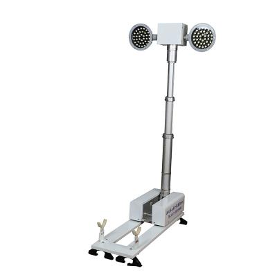 China 1.8M Police Safety Equipment Vehicle Mounted Light Tower For Emergency Illumination for sale