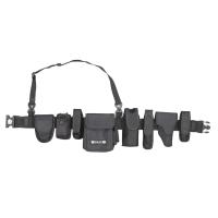 China 1.2M Police Duty Belt With Handcuff Pouch , Tactical Security Utility Belt for sale