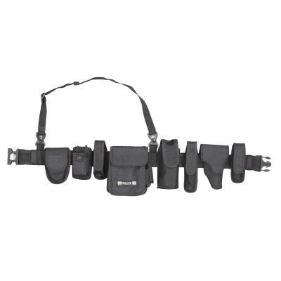 China 1.2M Police Duty Belt With Handcuff Pouch , Tactical Security Utility Belt for sale