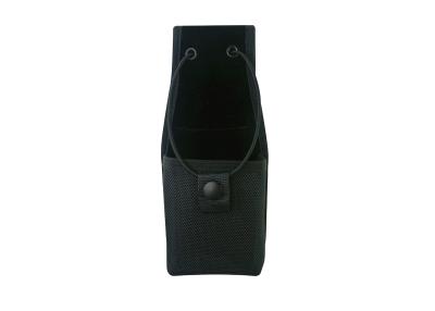 China Hard Oxford Police Duty Belt / Law Enforcement Utility Belt With Baton Holder Pouch for sale
