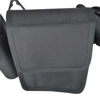 China Black Oxford Police Duty Belt With Pouches , Law Enforcement Duty Belts for sale