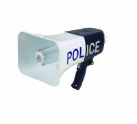 China 25W Police Handhold Megaphone With Siren Tone For Warning & Alarm for sale