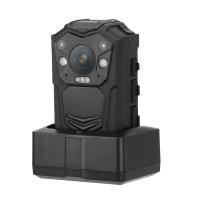 China 32GB Law Enforcement Police Body Worn Camera With Infrared LED For Video Recording for sale
