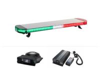 China Emergency Vehicle Light Bars Green & Red , Police Lights And Sirens Kits for sale