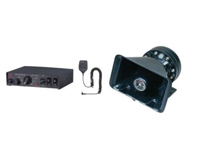 China Emergency High Power Police Siren Amplifier with Flat Ultra Slim Speaker Alarm for sale