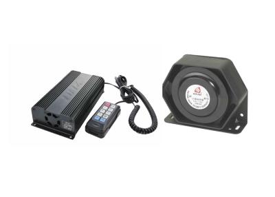 China 100W Electronic Emergency Vehicle Siren , Hand Held Police Ambulance Fire Siren with 100W Speaker for sale