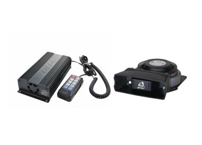 China Universal Police Siren PA System Horn Alarm For Emergency Vehicles Warning for sale