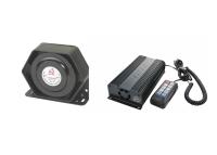 China Emergency Sound Police Siren Speaker PA System With Wireless Remote Control for sale