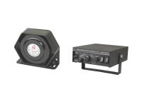China Emergency Warning Alarm Police Siren Horn PA Speaker For Fire & Police Vehicles for sale
