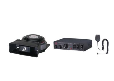 China Electronic Police Siren Speaker Emergency Vehicle Siren With Controller And Amplifier for sale