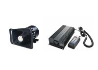 China Compact Emergency Vehicle Siren Speaker For Fire Truck / Ambulance / Police Car for sale